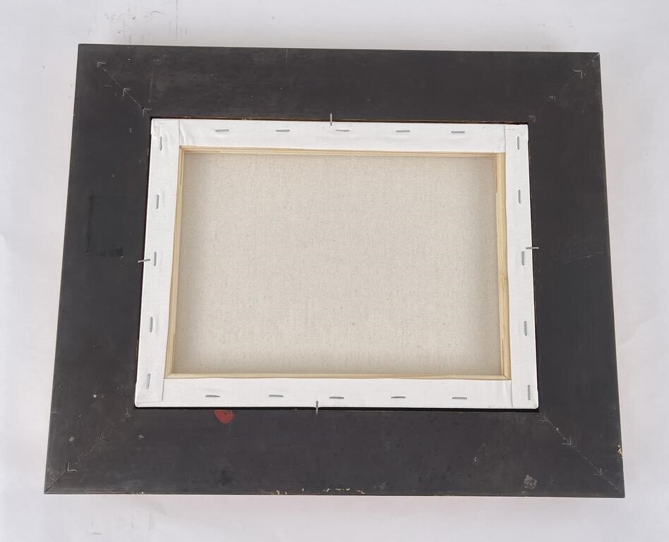 Jay Jung | Jay Jung Roper Cowboy Painting (1955) | MutualArt