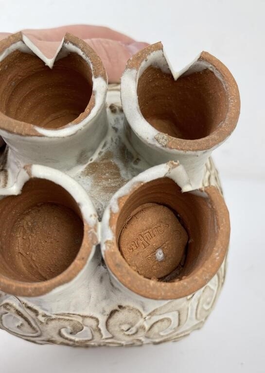 Becky Eiker | Becky Eiker Studio Pottery Ram Montana | MutualArt