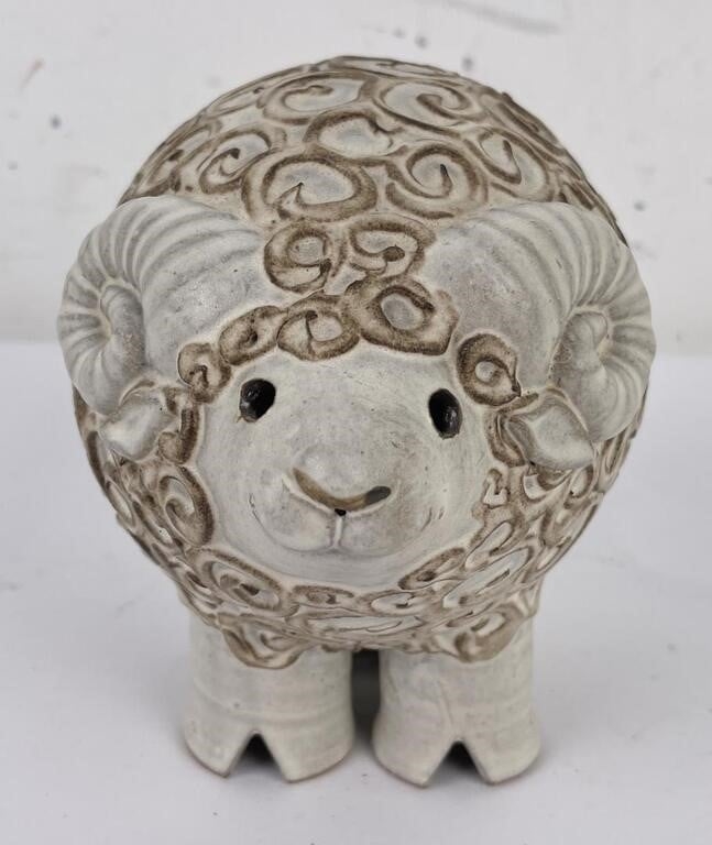 Becky Eiker | Becky Eiker Studio Pottery Ram Montana | MutualArt