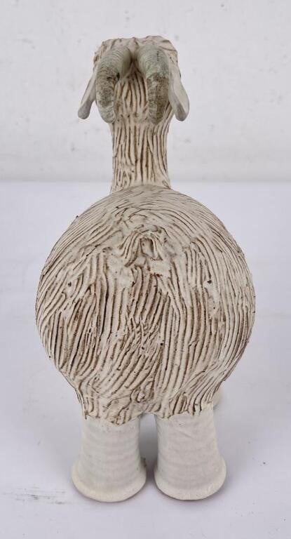 Becky Eiker | Becky Eiker Studio Pottery Goat Montana | MutualArt