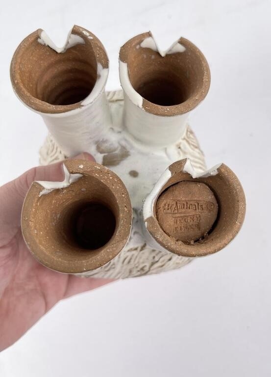 Becky Eiker | Becky Eiker Studio Pottery Goat Montana | MutualArt