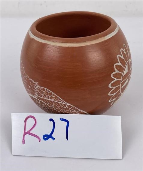 Marlon Huma | Marlon Huma Hopi Indian Pot 1st Mesa | MutualArt