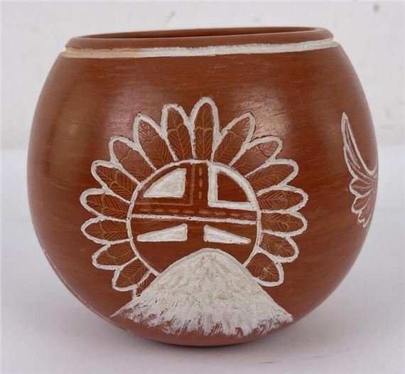 Marlon Huma | Marlon Huma Hopi Indian Pot 1st Mesa | MutualArt