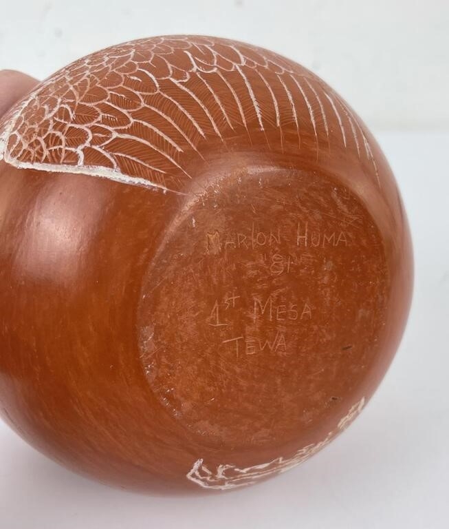 Marlon Huma | Marlon Huma Hopi Indian Pot 1st Mesa | MutualArt