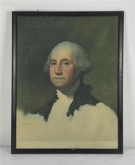 Gilbert Stuart | Antique George Washington Print | MutualArt