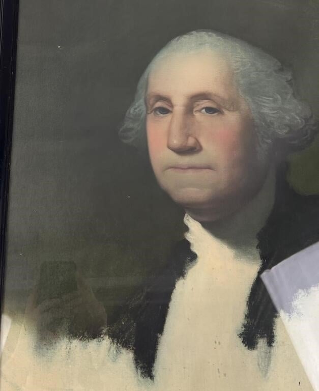 Gilbert Stuart | Antique George Washington Print | MutualArt
