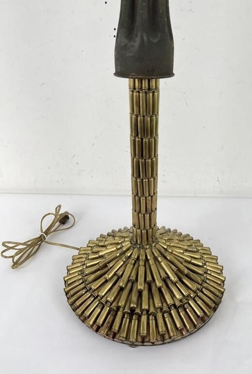 Michael Miller | Michael Miller Spent Brass Table Lamp | MutualArt