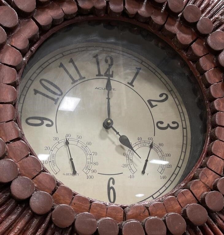 Michael Miller | Michael Miller Willow Keyhole Clock Gun Cabinet ...