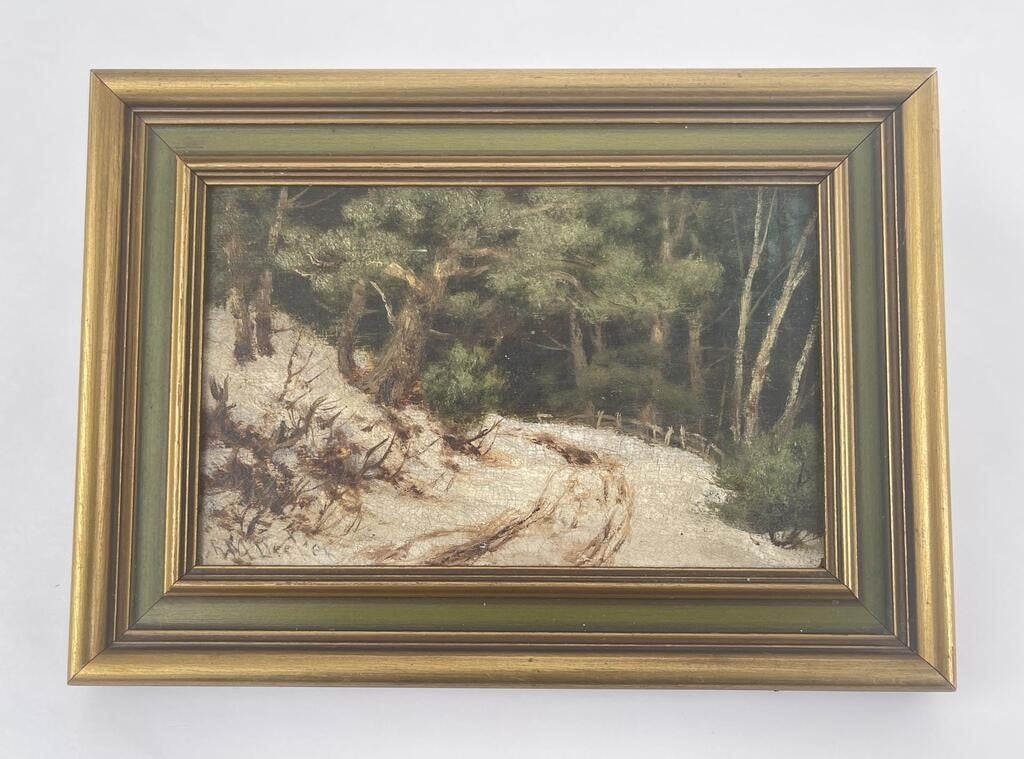 Robert M. Decker | Robert Melvin Decker Oil Painting (1883 - 1885 ...