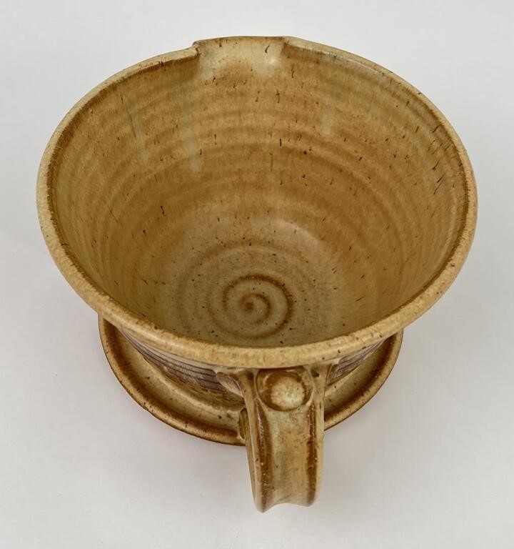 David Shaner | David Shaner Montana Studio Pottery Bowl | MutualArt