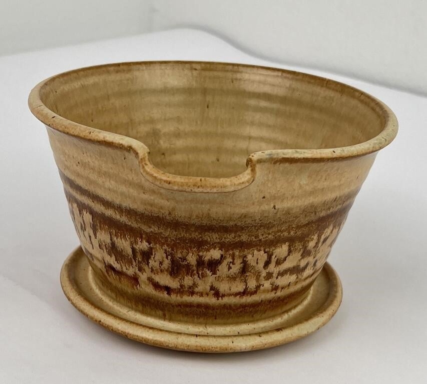 David Shaner | David Shaner Montana Studio Pottery Bowl | MutualArt