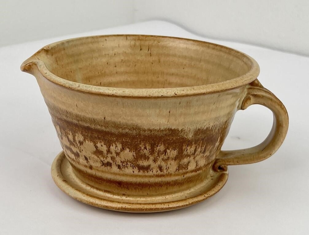 David Shaner | David Shaner Montana Studio Pottery Bowl | MutualArt