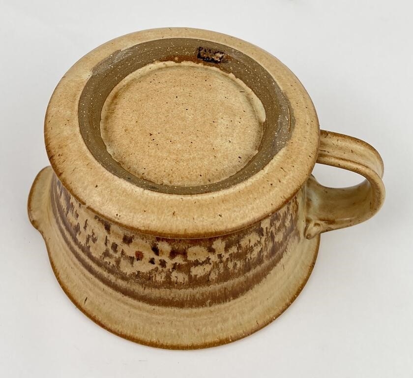 David Shaner | David Shaner Montana Studio Pottery Bowl | MutualArt