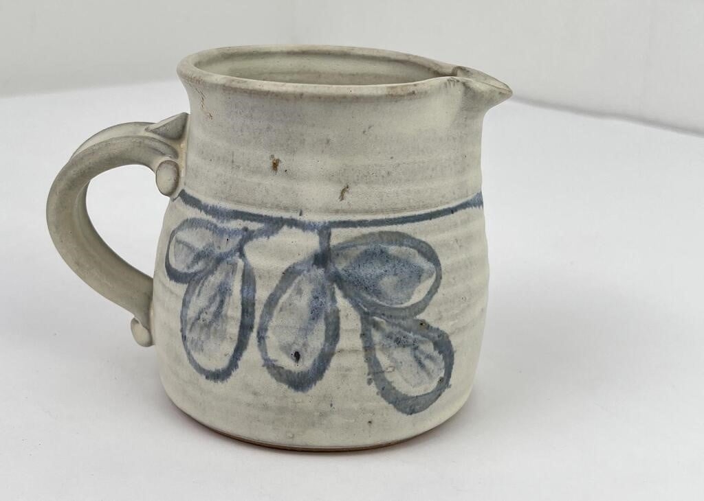 Becky Eiker | Becky Eiker Montana Studio Pottery Pitcher | MutualArt