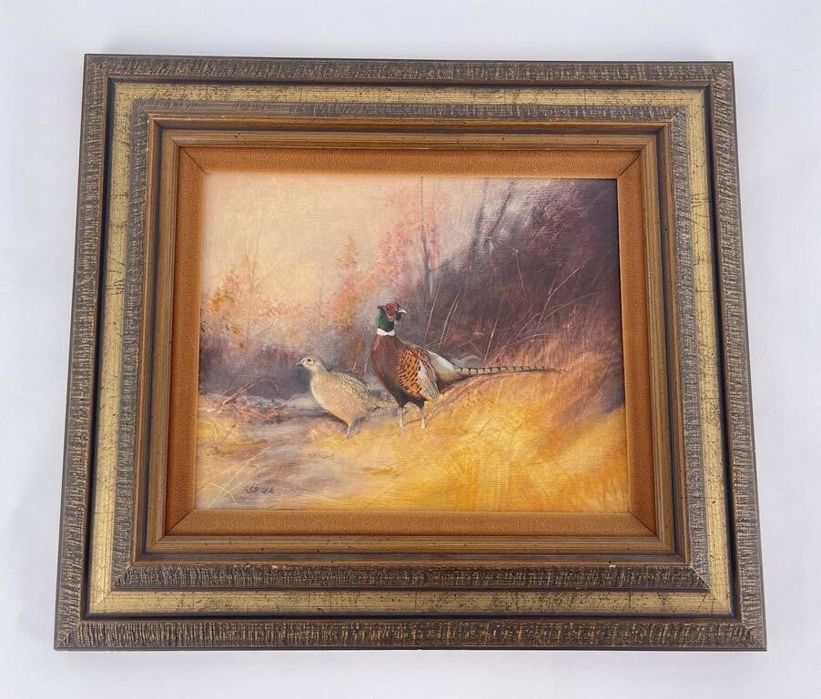 Sander Tom | Tom Sander Montana Oil on Board Painting (1938) | Compare ...