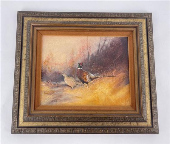 Sander Tom | Tom Sander Montana Oil on Board Painting (1938) | Compare ...
