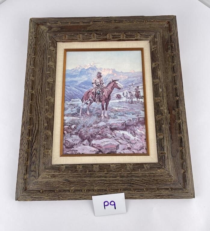 Charles Marion Russell | Charles M Russell Print Montana Print | MutualArt