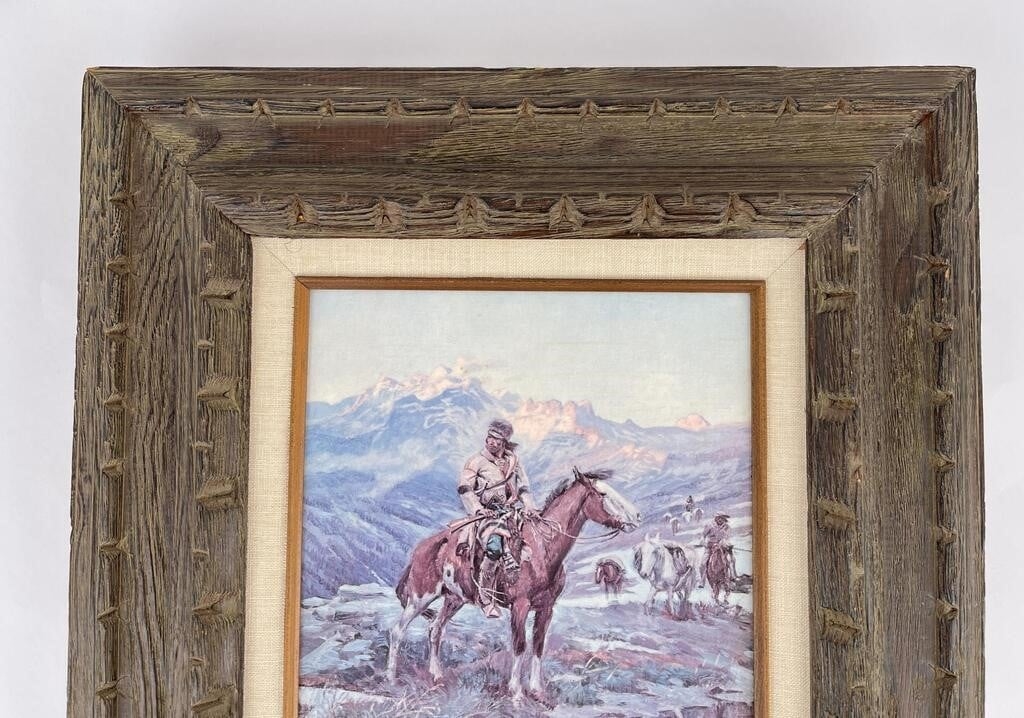 Charles Marion Russell | Charles M Russell Print Montana Print | MutualArt