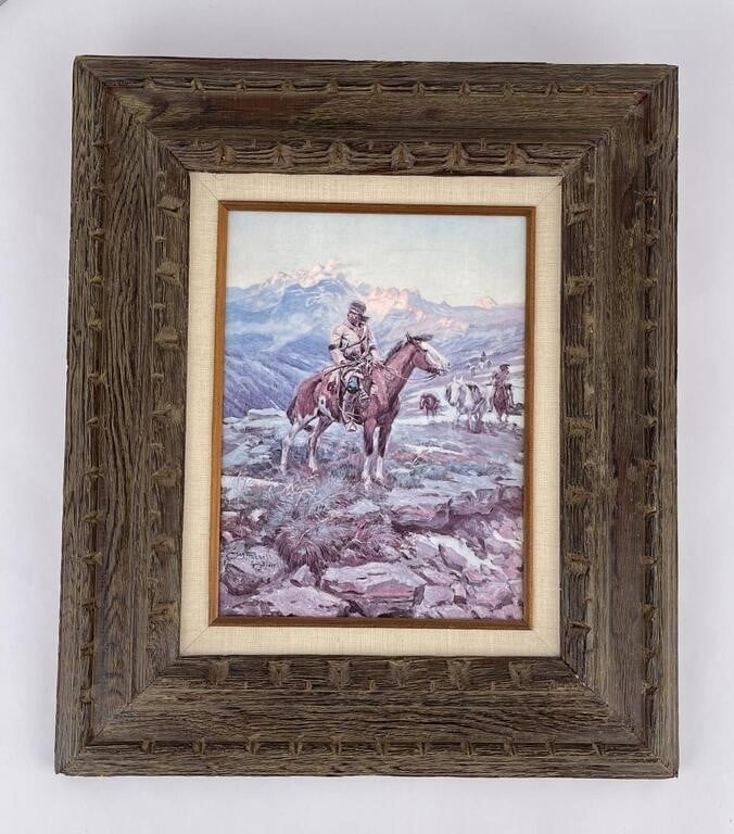 Charles Marion Russell | Charles M Russell Print Montana Print | MutualArt