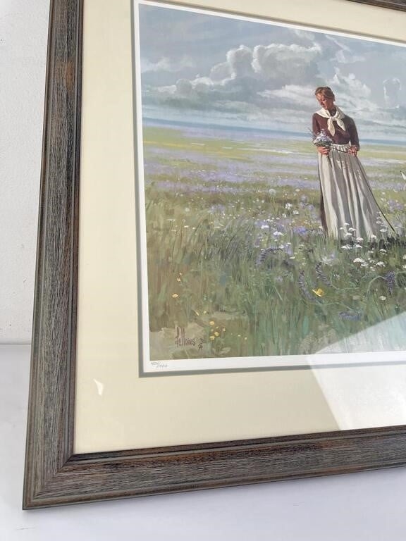 Fred Fellows | Fred Fellows Signed and Numbered Print Montana | MutualArt
