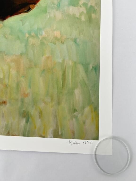 Jeff Weir | Jeff Weir Idaho 'Send It' Buffalo Print | MutualArt