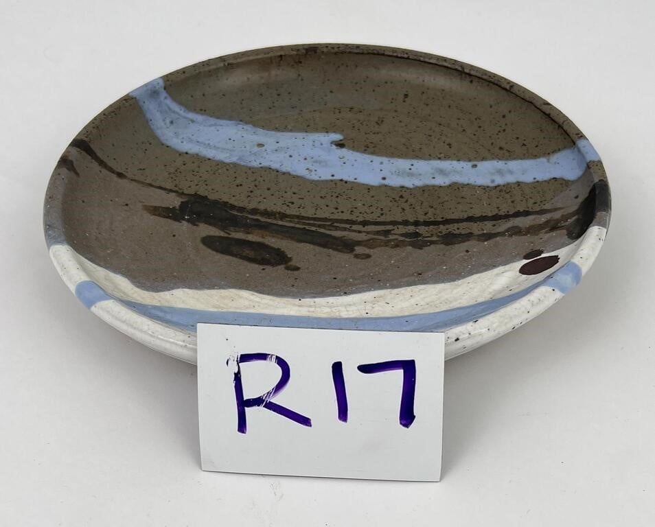 Rudy Autio | Leonard Stach Montana Studio Pottery Plate | MutualArt