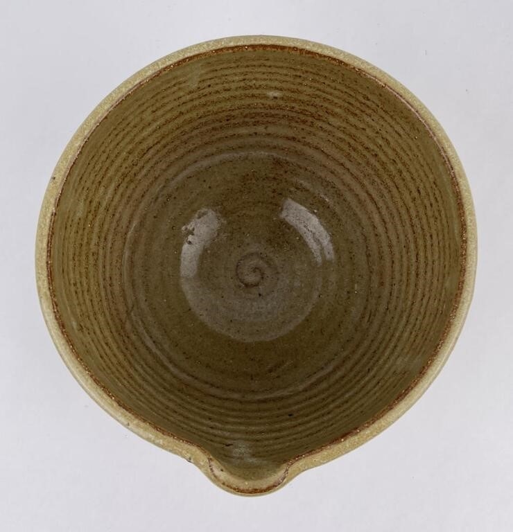 David Shaner | David Shaner Montana Studio Pottery Bowl | MutualArt