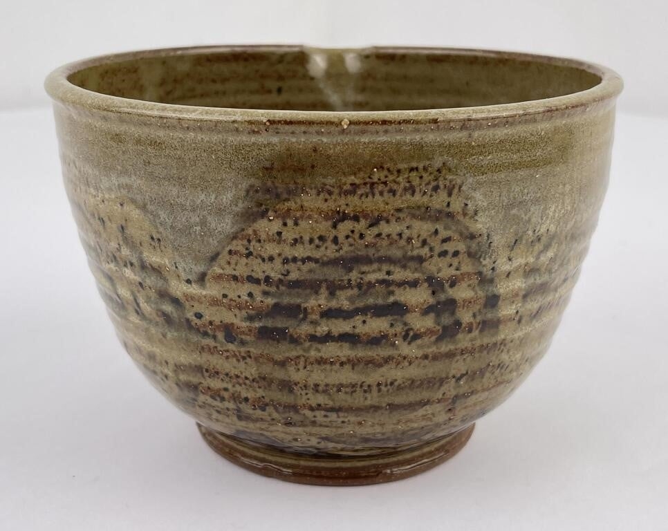 David Shaner | David Shaner Montana Studio Pottery Bowl | MutualArt