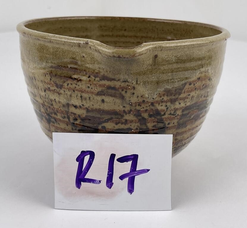 David Shaner | David Shaner Montana Studio Pottery Bowl | MutualArt