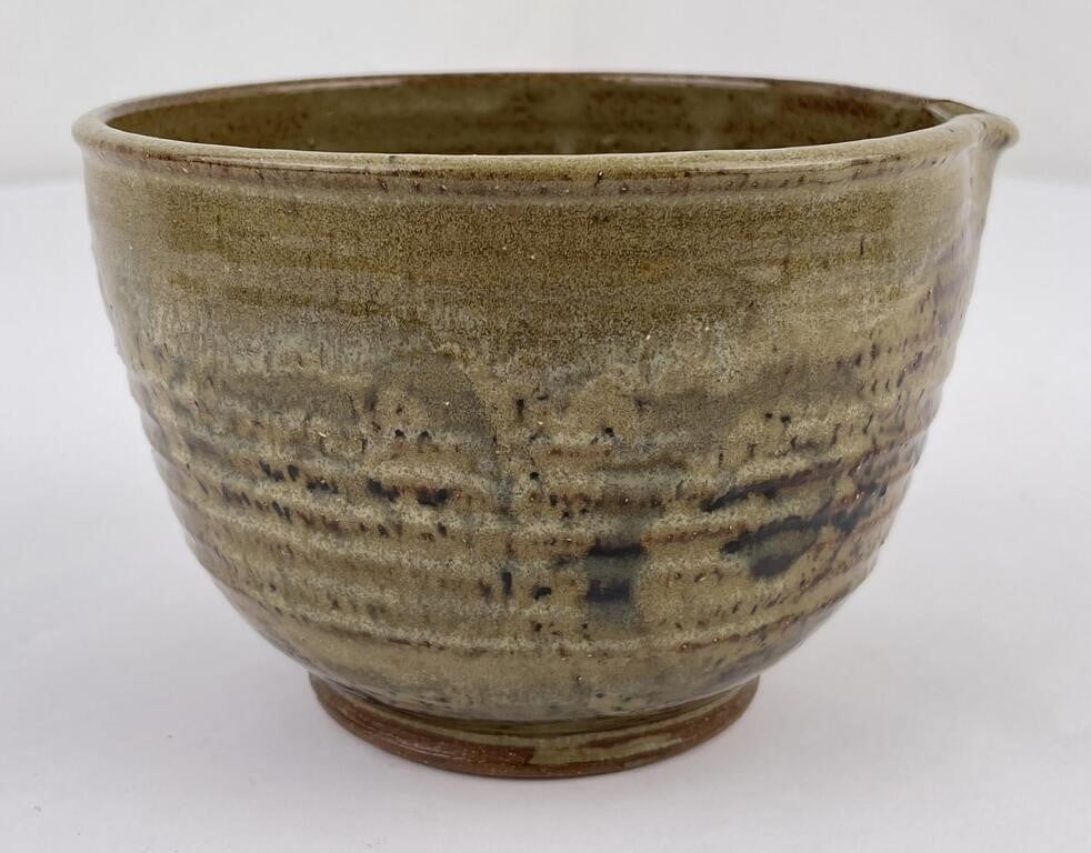 David Shaner | David Shaner Montana Studio Pottery Bowl | MutualArt