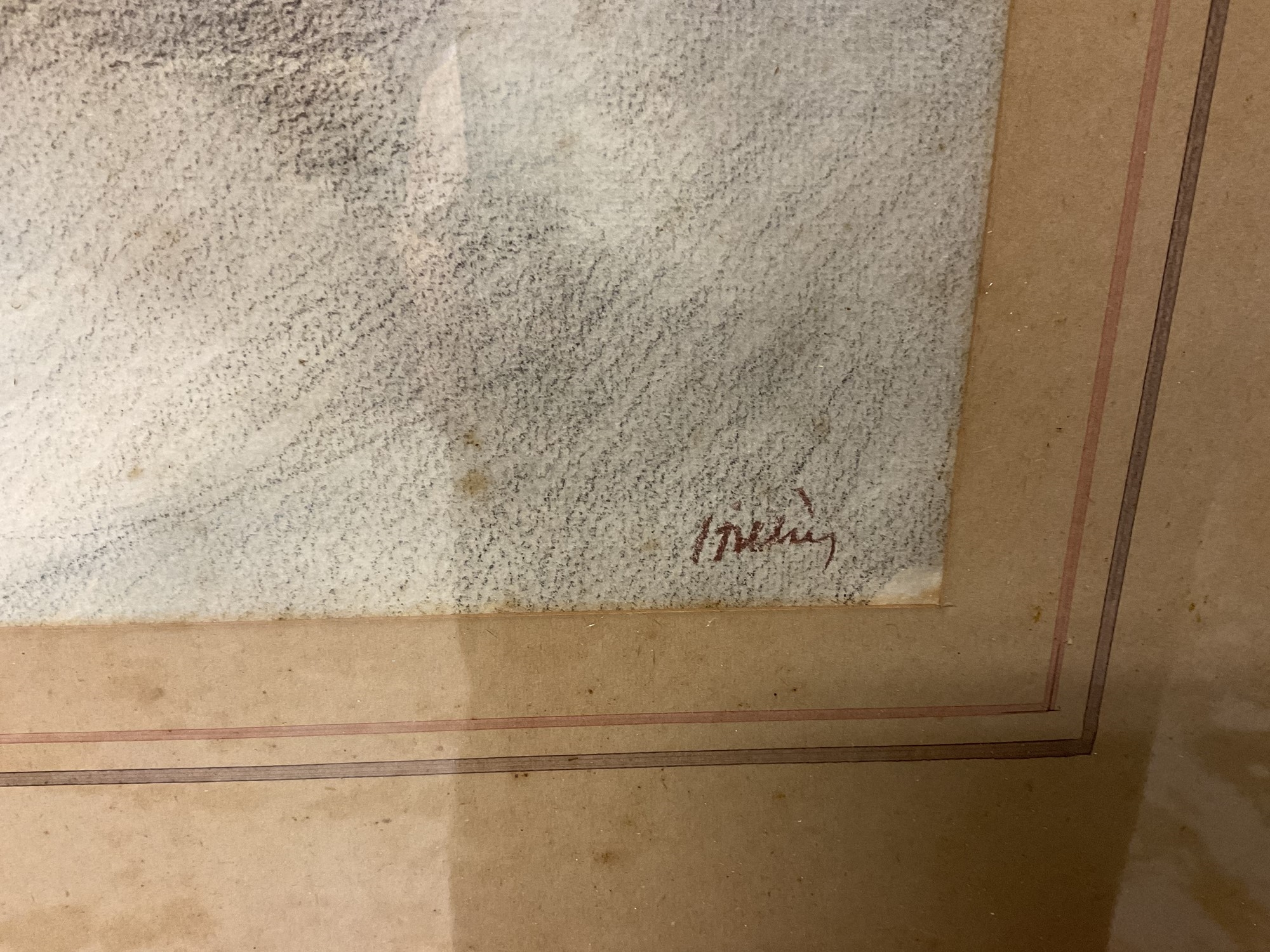 Tristram Paul‏ Hillier | 1983), pencil and watercolour ‘The Holy Ghost ...