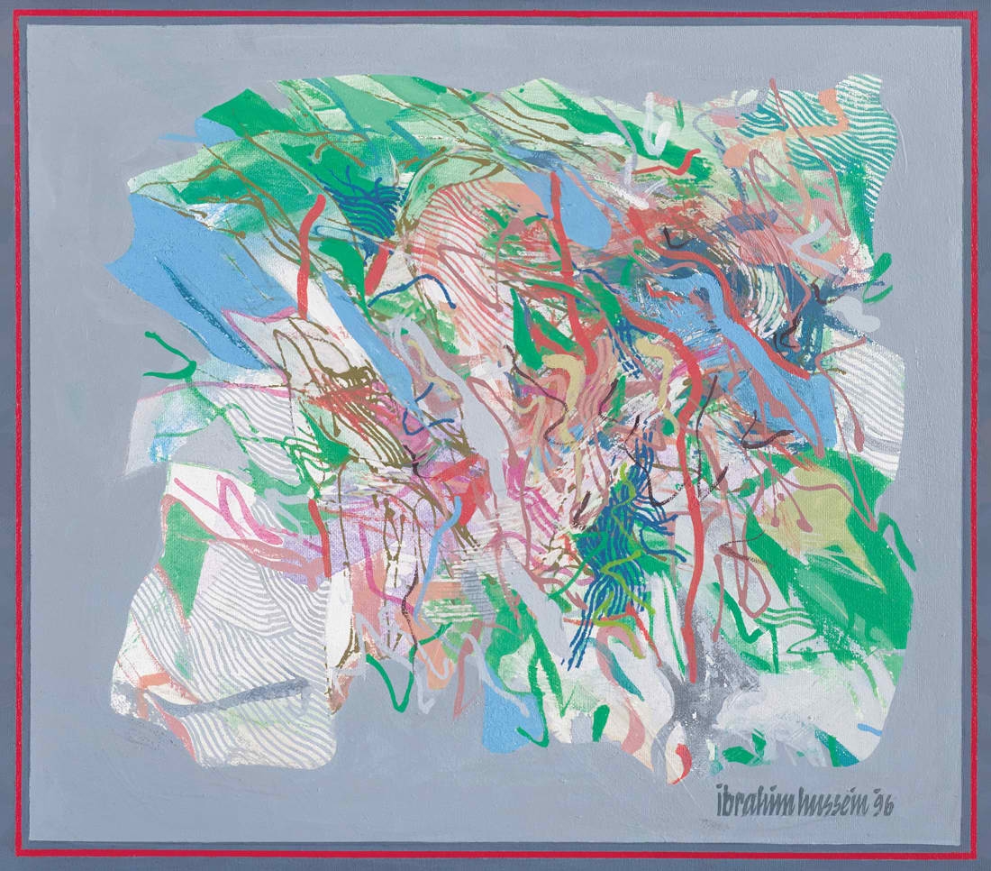 Ibrahim Hussein | Untitled (1996) | MutualArt