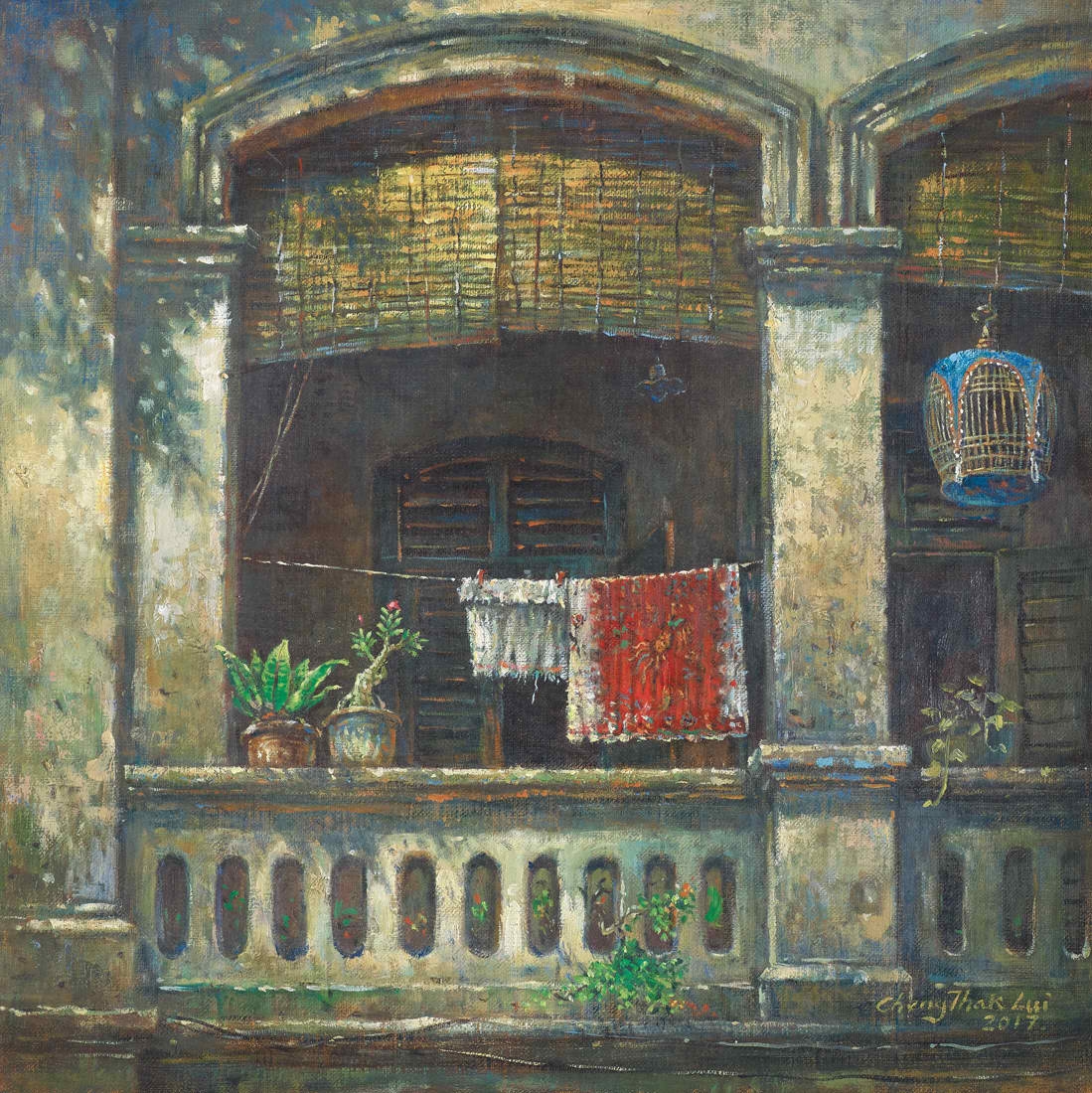 Lui Cheng Thak | Morning Glory (2017) | MutualArt