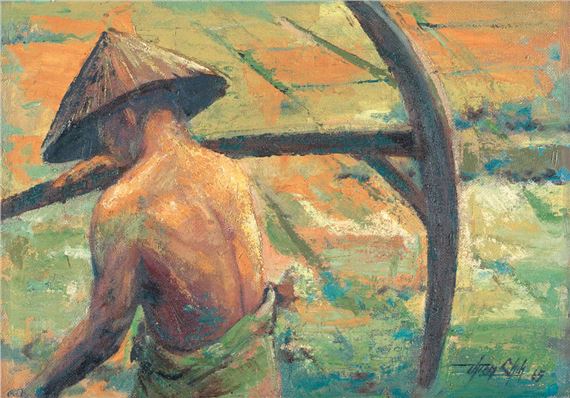 Thien-Shih Long | The Farmer (1965) | MutualArt