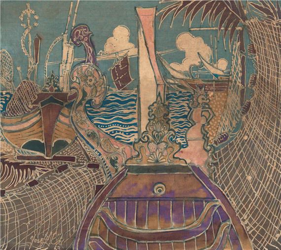 Yusoff Abdullah | Wayang Kulit (1971) | MutualArt