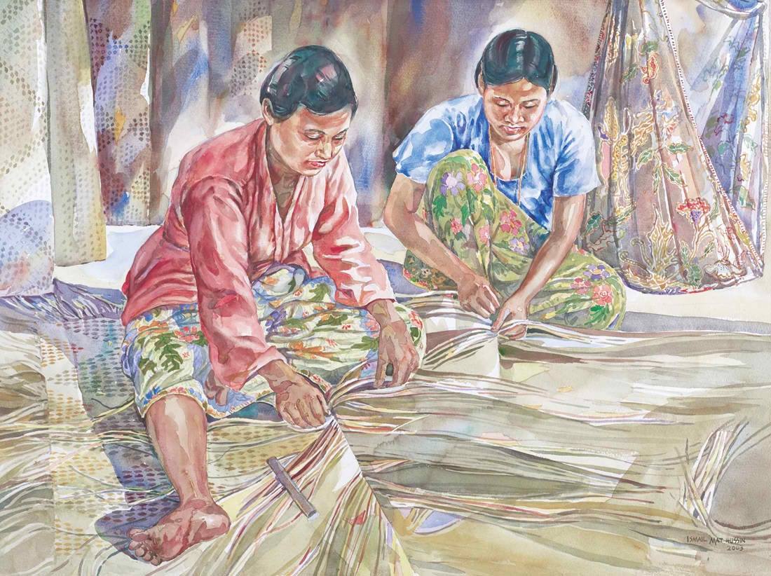 Ismail Mat Hussin | At Work (2003) | MutualArt