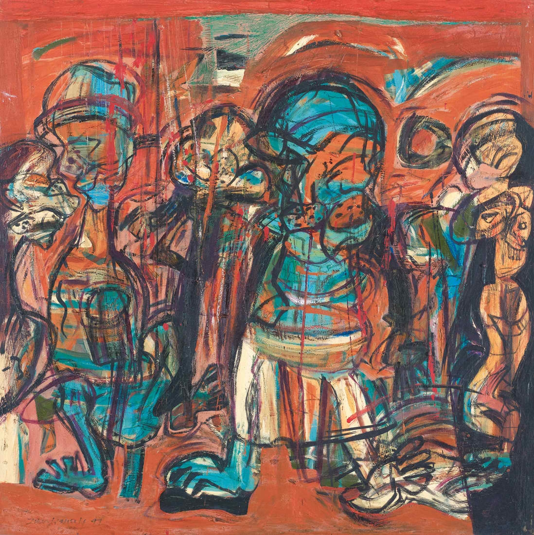 Zulkifli Yusoff | Budak Cerdik dan Orang Temasik (1997) | MutualArt