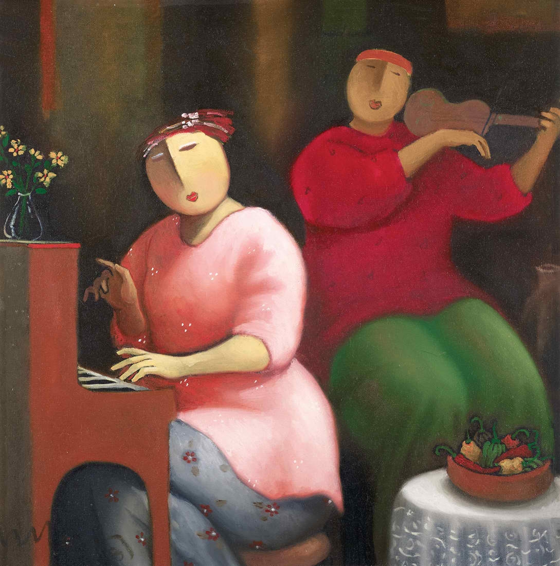 Eng Tay | Duet (2000) | MutualArt