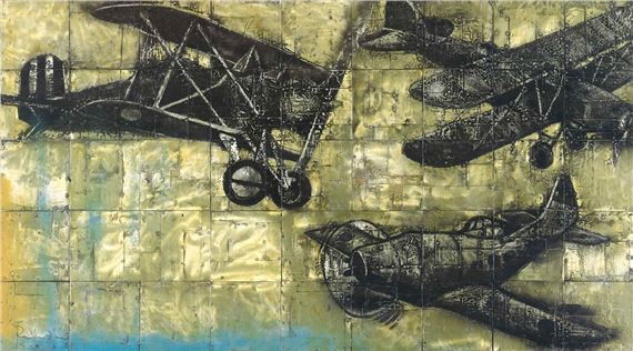 Mohd Raduan Man | The Aviation (2013) | MutualArt