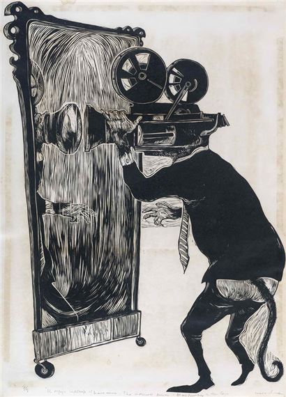 Samsudin Wahab | Indiscreet Mirror (Man / Monkey) - After Goya (2008 ...