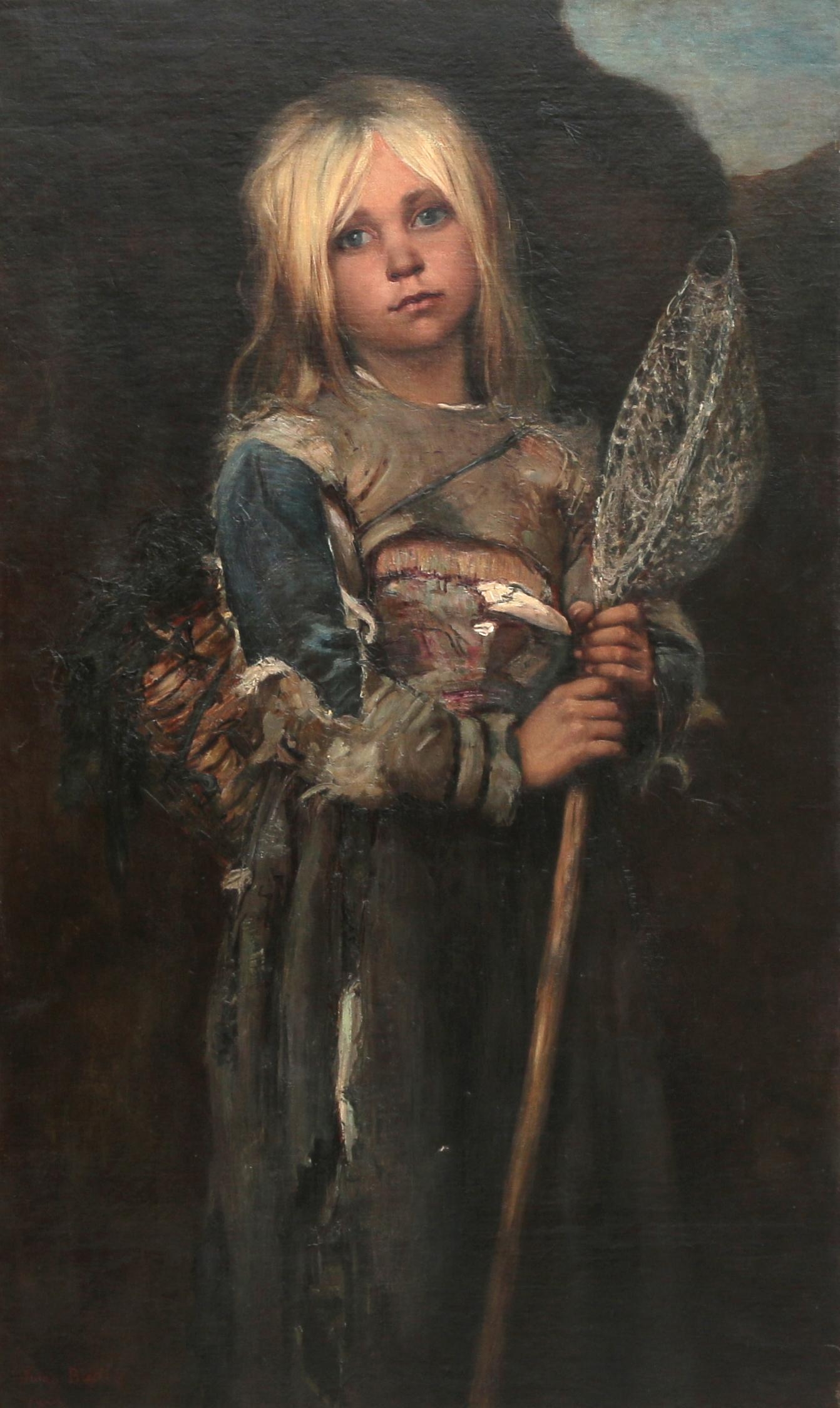 Jean Jules Badin | The Fishergirl | MutualArt