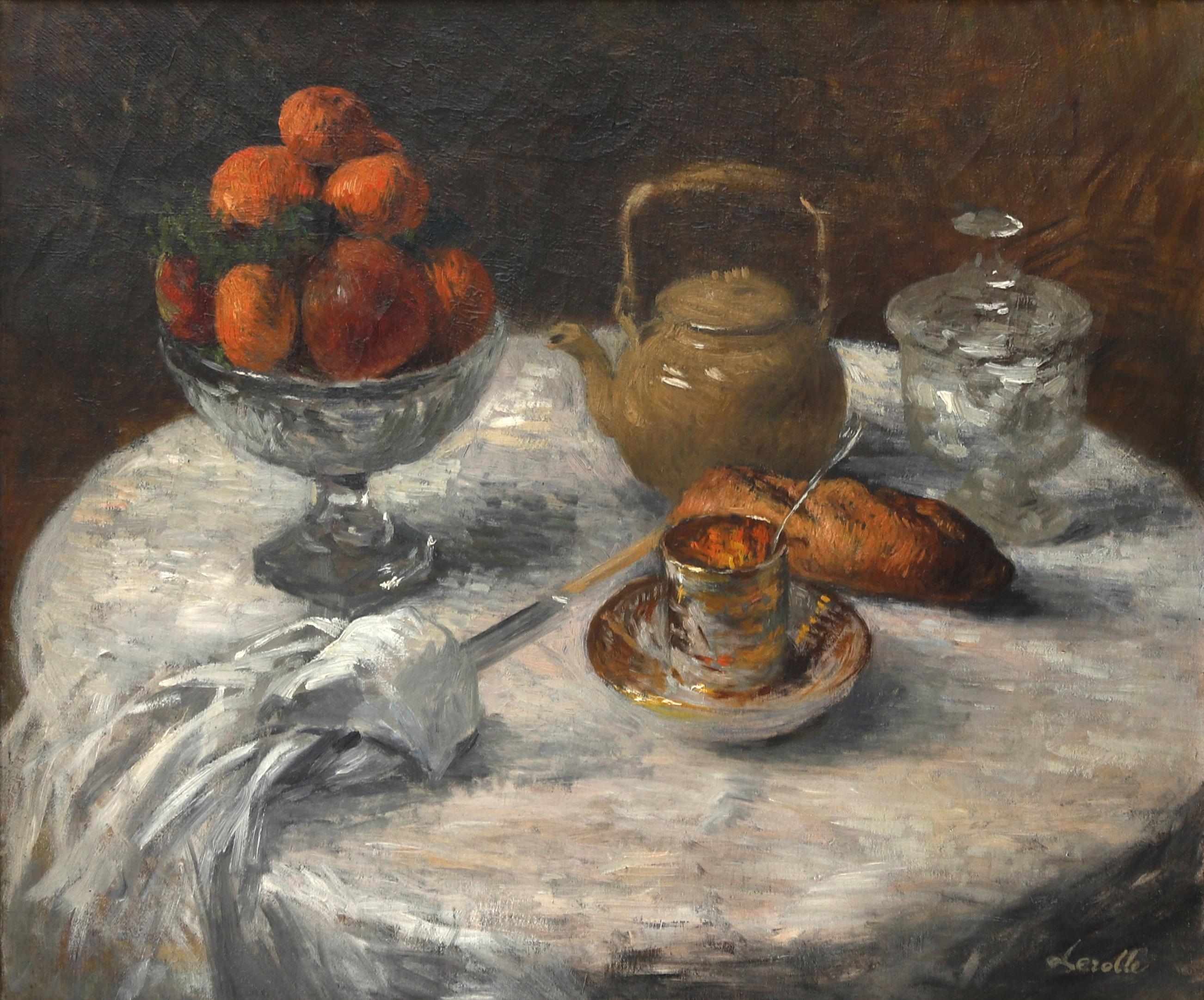 Henry Lerolle | Ontbijt stilleven | MutualArt