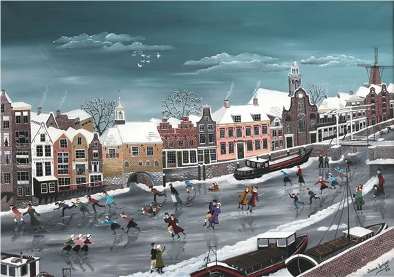 Jannie Kuiper | 4 Artworks at Auction | MutualArt