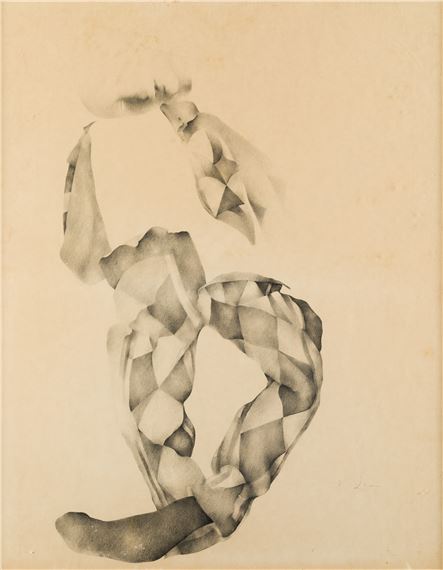 Vicente Colom | Arlequin | MutualArt