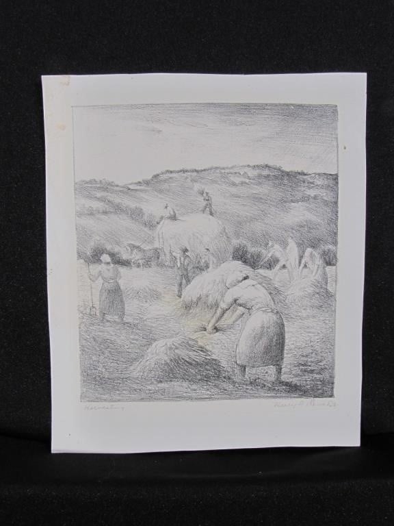 Harry A. Davis | Harry A Davis, et al Group Drawings WWII and other ...