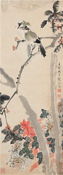 Jian Han Ting | Birds and flowers (1903 - 1963) | MutualArt