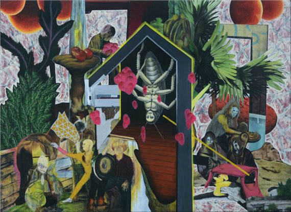 Rodel Tapaya: Animals Moved by... | Exhibitions | MutualArt