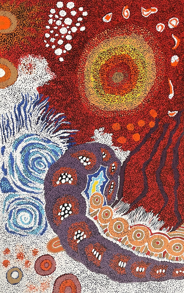 Samantha Daniels Napaltjarri | My Grandmother's Country | MutualArt