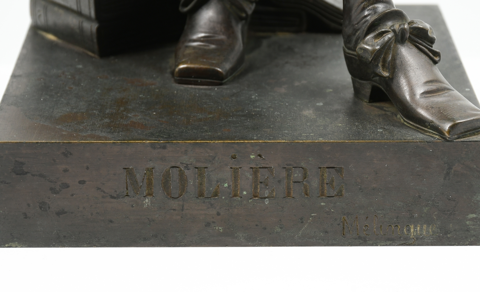 Étienne Marin Mélingue | Moliere In A Standing Pose Reading From A Book ...