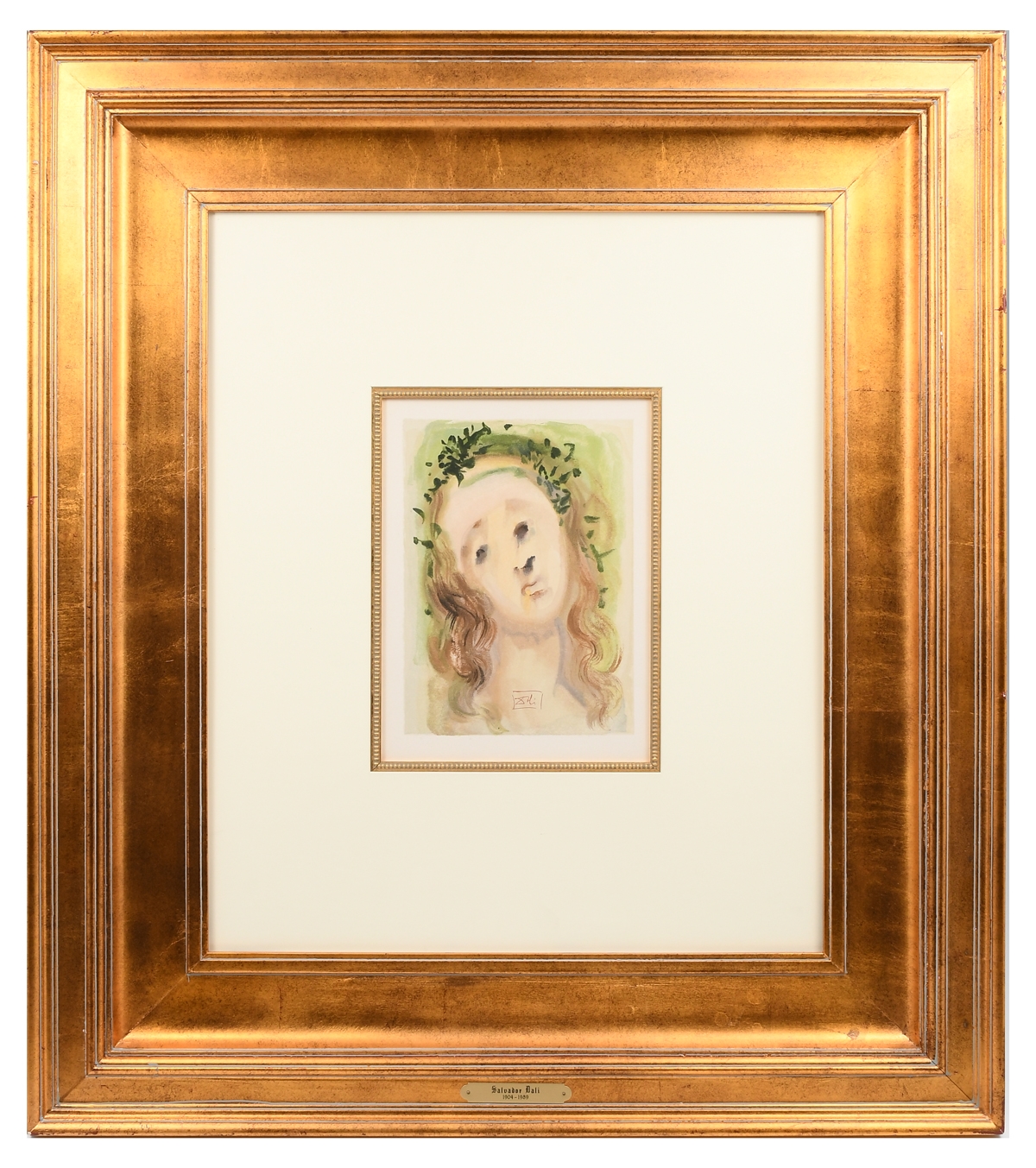 Salvador Dalí | ''Lady of the Annunciation'' | MutualArt